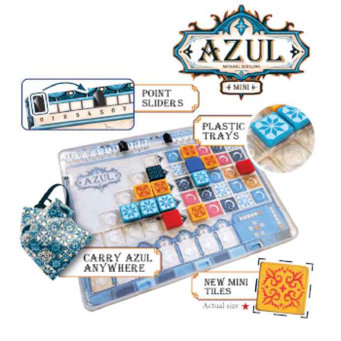 Comprar Azul Mini