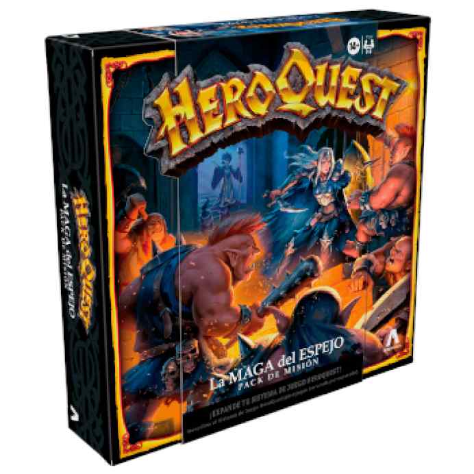 comprar HeroQuest: La Maga del Espejo comprar HeroQuest: La Maga del Espejo