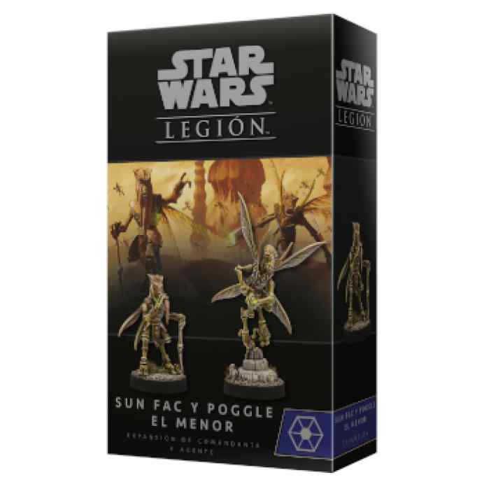 comprar Star Wars Legión: Sun Fac & Poggle el Menor (PREVENTA) comprar Star Wars Legión: Sun Fac & Poggle el Menor (PREVENTA)