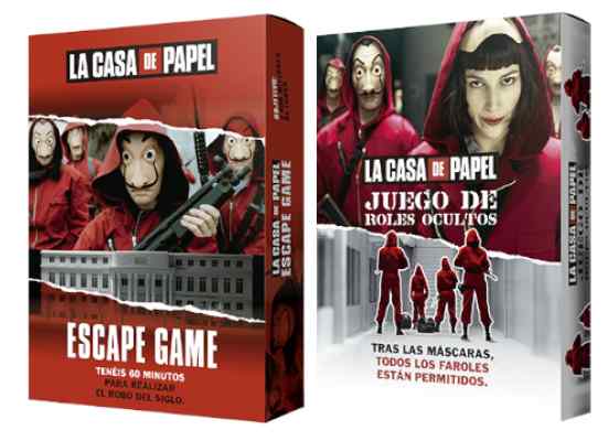 Paquetes de Juegos | tablerum